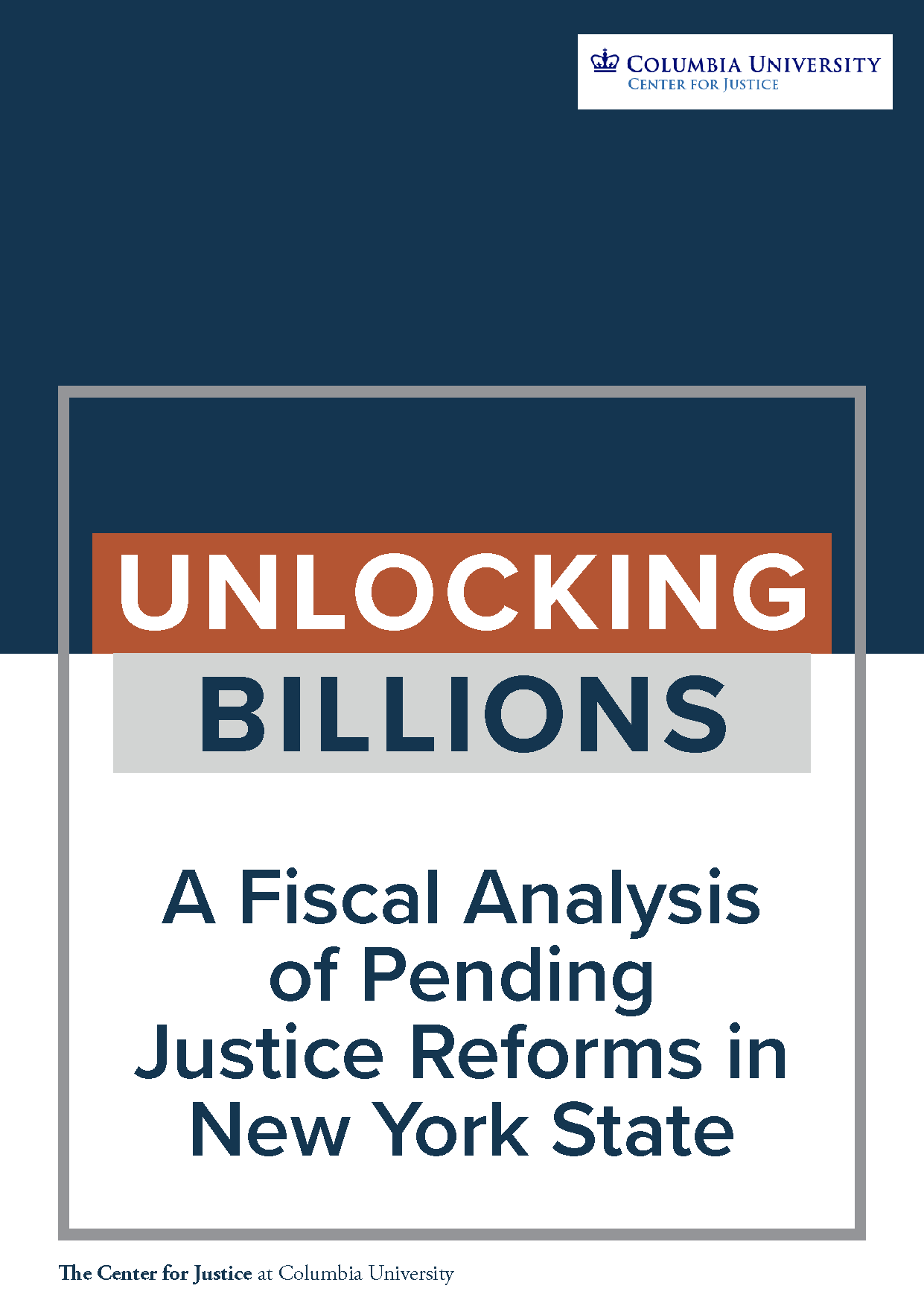 Unlocking Billions: A Fiscal Analysis of Pending Justice Reforms in New ...